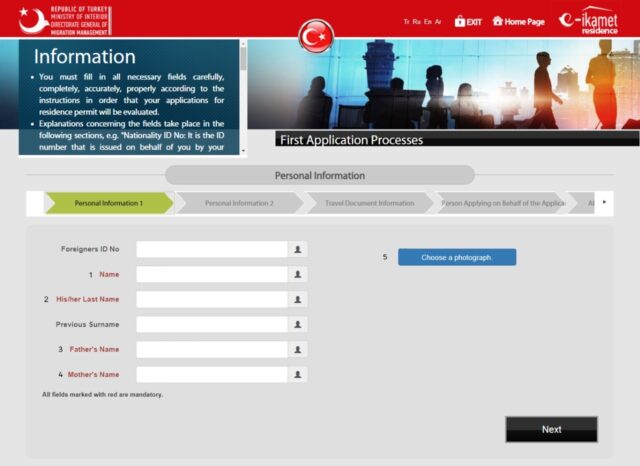 Turkish Residence Permit (TRC) Application Tutorial Step By Step - IQAMET®