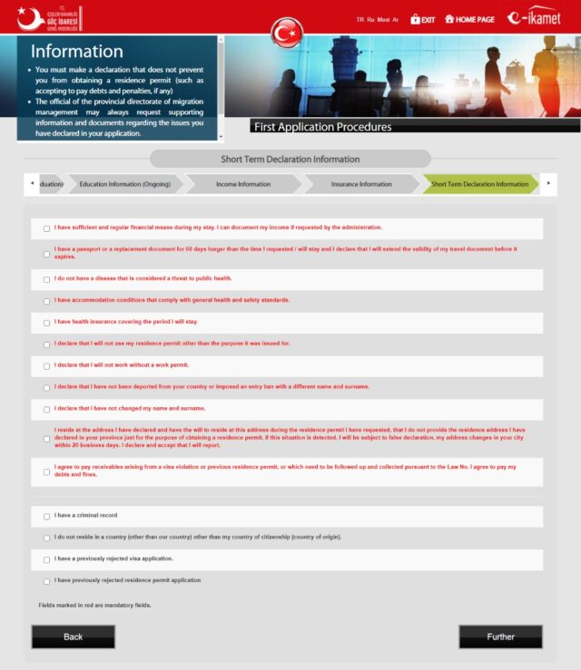 Turkish Residence Permit (TRC) Application Tutorial Step By Step - IQAMET®